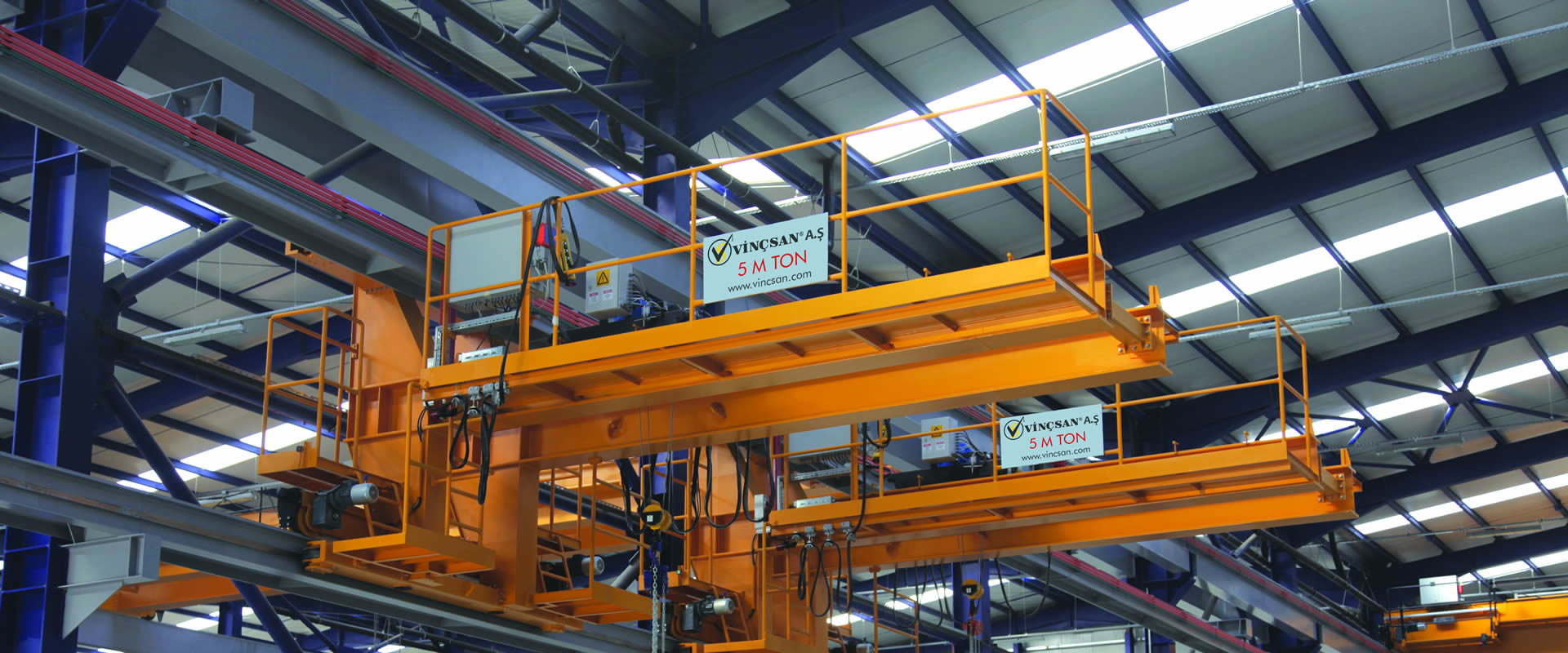 Turkish Crane Manufacturer Vinçsan - Buyfromturkey