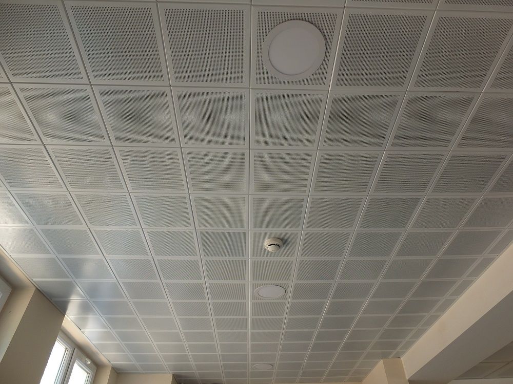 Suspended Ceiling Systems Manufacturer - Ankara - Buyfromturkey