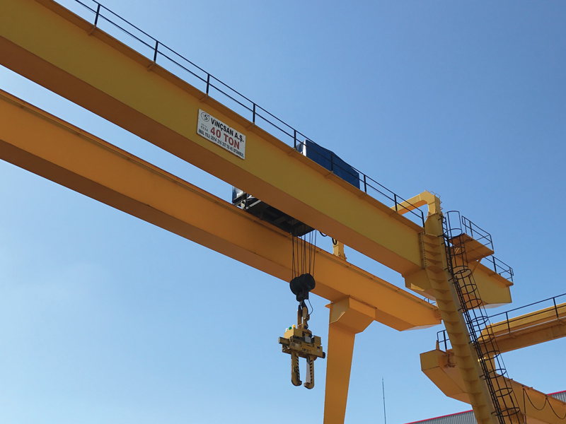 Turkish Crane Manufacturer Vinçsan - Buyfromturkey