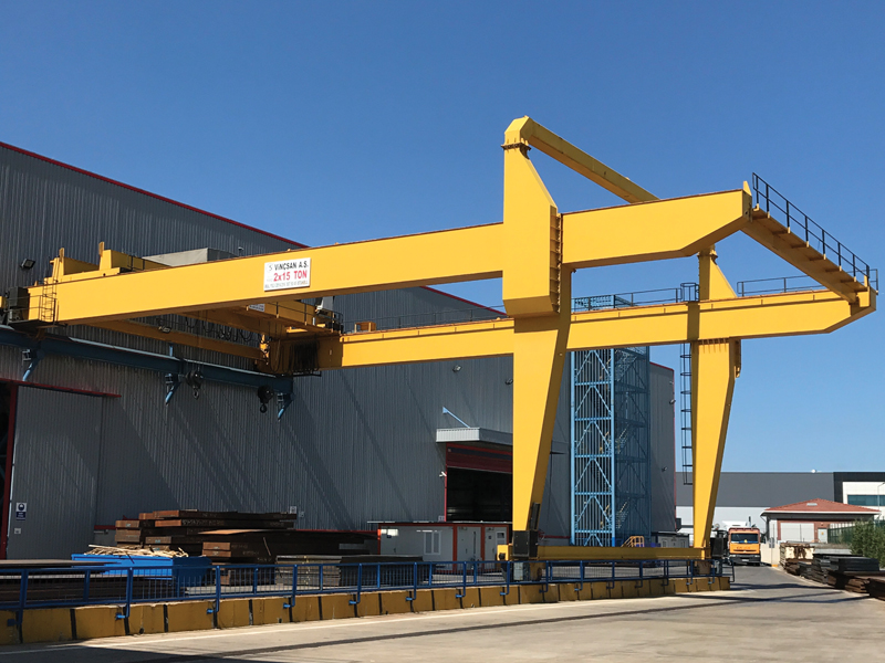 Turkish Crane Manufacturer Vinçsan - Buyfromturkey