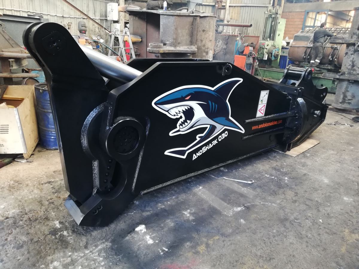 Work Machines Buckets Manufacturer-Andoks - Buyfromturkey