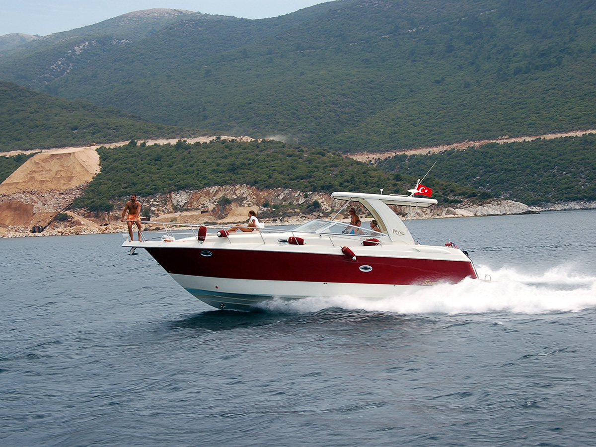 Fibreglass Boatbuilder in Turkey-Mursan - Buyfromturkey
