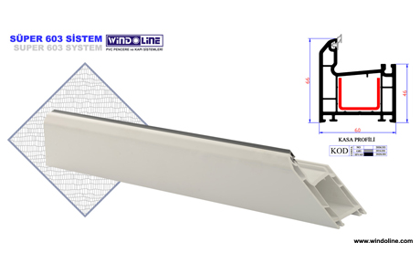 Windoline - PVC Window Systems Manufacturer In Turkey - Buyfromturkey