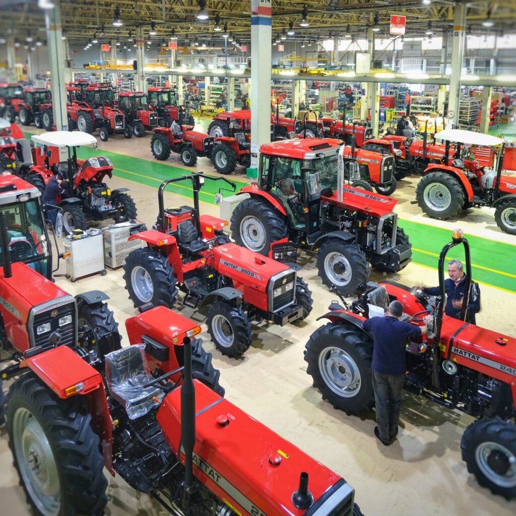 Turkish Tractor Manufacturer - Hattat - Buyfromturkey