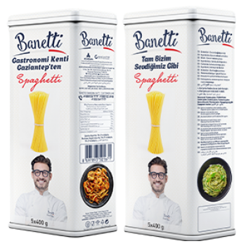Pasta Producer In Turkiye - Banetti - Buyfromturkey