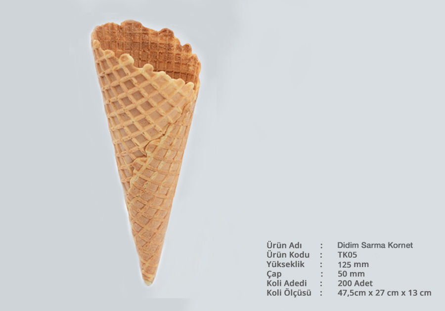 Cone Producer In Turkiye - TO-KA - Buyfromturkey